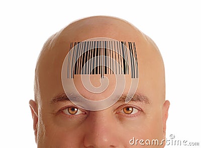 Im Not for Sale Barcoded stock photo. Image of trafficked - 31975734