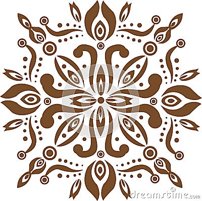 Bali Traditional Pattern Stock Vector - Image: 41294627