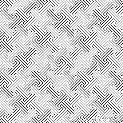 Bali Tribal Pattern - Vector Seamless Texture Stock Photo - Image: 27220880