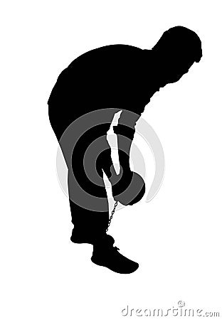 Ball And Chain 2 Silo Stock Photography - Image: 377632