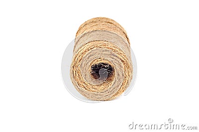 Ball Of String, On White Background Stock Photography | CartoonDealer ...