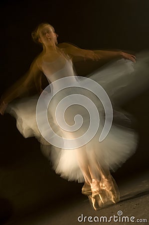 Ballerina Spin Stock Photo - Image: 7060650