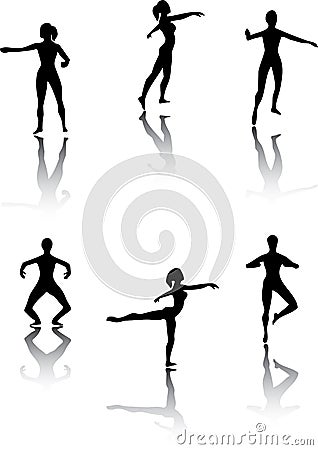 Ballet Poses Stock Photo - Image: 4656660