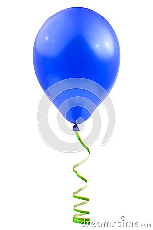 Swollen violet balloon stock photo. Image of balloon, celebration - 8444520