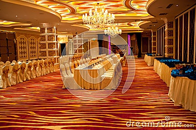 Ballroom Interior Design Stock Photo - Image: 27135010