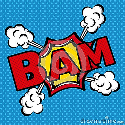 Bam Comics Icon Royalty Free Stock Photo - Image: 31394565