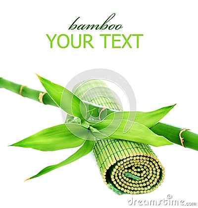 Bamboo stock photo. Image of close, abstract, east, branch - 12283224