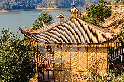 Bamboo House Stock Photos - Image: 38555843