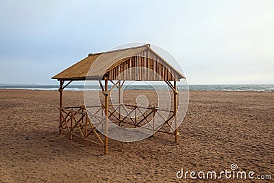 Bamboo Hut Royalty Free Stock Photo - Image: 18673725