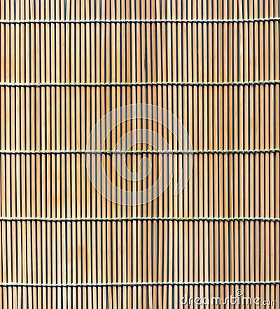 Bamboo Stick Straw Mat Texture Stock Image - Image: 6082661