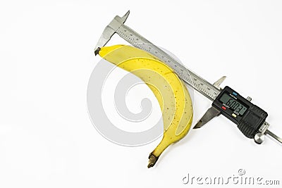 Banana Size Stock Photo - Image: 48090328