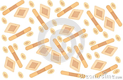 Band Aid Background Stock Images - Image: 14980954