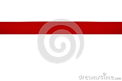 Bande Rouge Photo stock - Image: 46923148