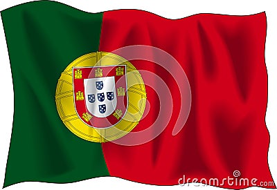Bandeira De Portugal Imagens de Stock Royalty Free - Imagem: 3042249