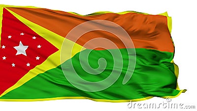 Bandera Aislada De La Ciudad De Rincon, Puerto Rico Almacen De Video ...