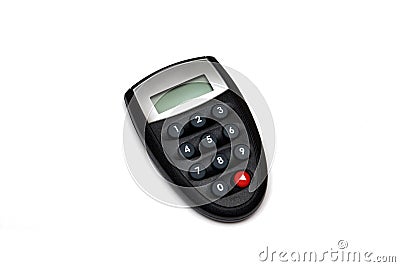 Bank Security Token Royalty Free Stock Images - Image: 7862039