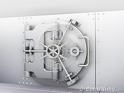 Bank Vault Royalty Free Stock Photo - Image: 841875
