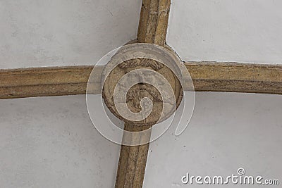 Baphomet Head In The Templar Castle Stock Image | CartoonDealer.com ...