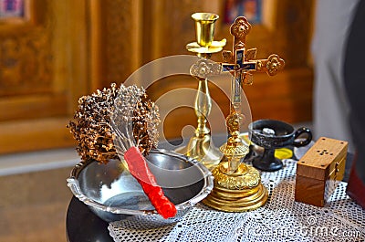 Baptism Tools Royalty-Free Stock Image | CartoonDealer.com #50082610