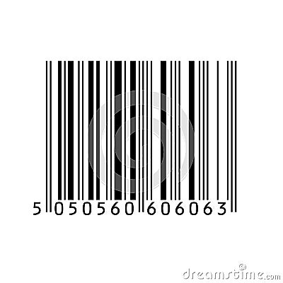 Bar Code. Barcodes Represented Data By Varying The Widths And Spacings ...