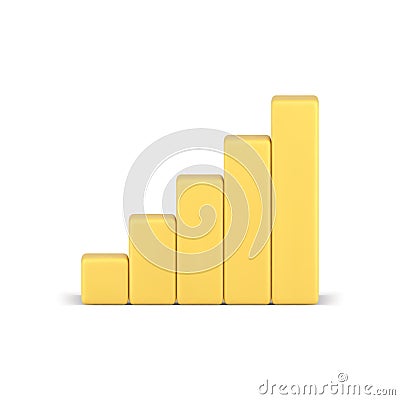 Bar Diagram Increase Chart Column Graph Growth Data Information Yellow ...