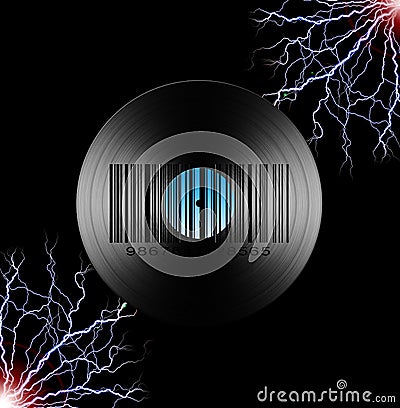 Barcode Album Stock Illustration - Image: 51060294