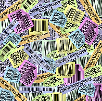 Barcodes Cartoon Vector | CartoonDealer.com #34259633