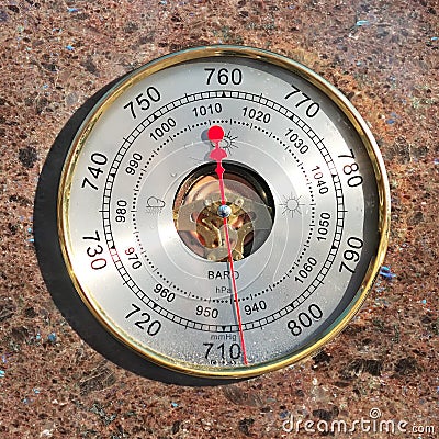 Barometer Royalty Free Stock Photo - Image: 16832355