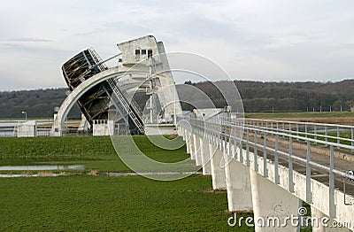 Barrage Of Driel (the Netherlands) Stock Photography | CartoonDealer ...