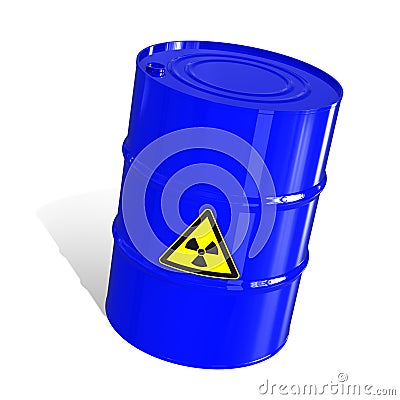 Barrel With A Warning Sign Royalty-Free Stock Image | CartoonDealer.com ...