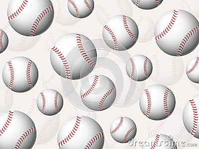 Baseball Balls Background Royalty Free Stock Photography - Image: 31624057