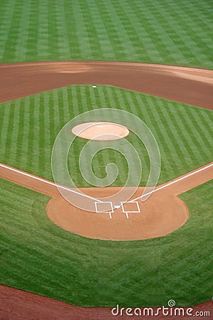 Baseball Diamond Stock Image | CartoonDealer.com #6145933