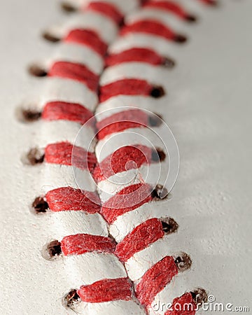 Baseball Seams Royalty Free Stock Photos - Image: 12024018