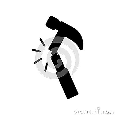 Indestructible Icon, Vector Line Illustration | CartoonDealer.com ...