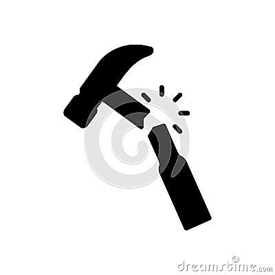 Indestructible Icon, Vector Line Illustration | CartoonDealer.com ...