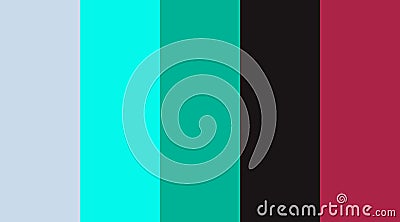 Basic Color Palette Royalty-Free Illustration | CartoonDealer.com ...