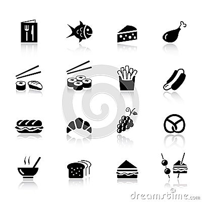 Basic - Food Icons Royalty Free Stock Photo - Image: 20336655