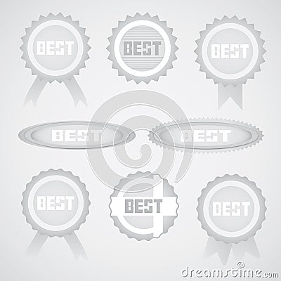 Basic Label Set Stock Image | CartoonDealer.com #40351567