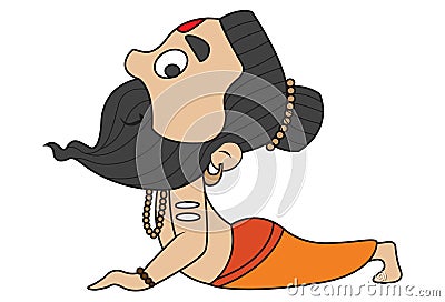 Cartoon Illustration Of Baba Ramdev | CartoonDealer.com #135086842