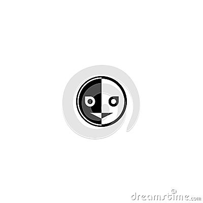 Logos Symbols Icons Multiple Personalities Cartoon Vector ...