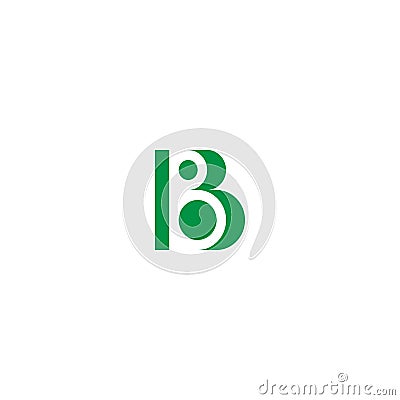 Logos Symbols Icons Letter B Cartoon Vector | CartoonDealer.com #203673417