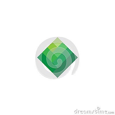 Logos Symbols Icons The Pyramid Of Growth Cartoon Vector ...