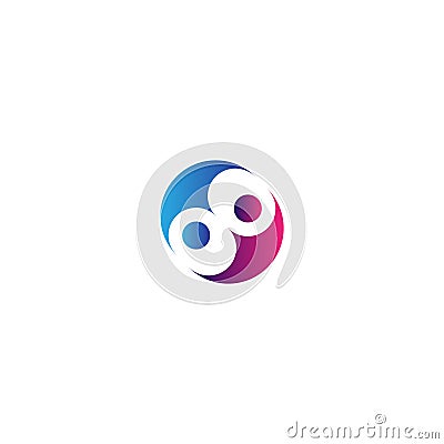 Logos Symbols Icons Complement Each Other Help Each Other Humanity ...