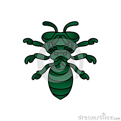 Logos, Icons, Symbols, Illustrations, Monsters, Ants, Insects. Cartoon ...