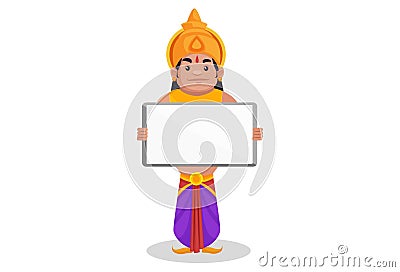 Bhima Vector Cartoon Illustration | CartoonDealer.com #224283177