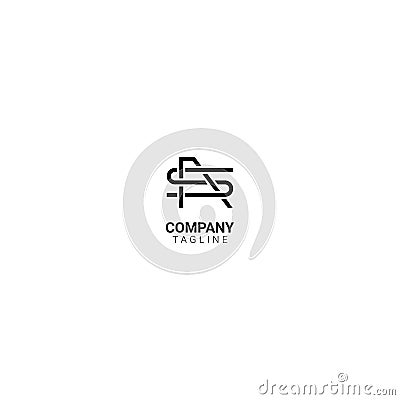 Logos, Icons, Symbols In The Form Of Monograms AS Have A Leading ...