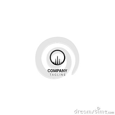 Logos, Icons, Symbols, Monograms Of City Buildings Have The Meaning Of ...