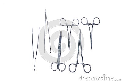 This Is A Basic Wound Dressing Tool Stock Image | CartoonDealer.com ...
