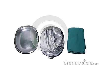 Suture Set , This Is A Device For Stitches Stock Photo | CartoonDealer ...