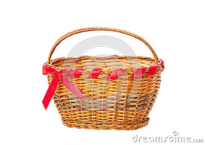 Decorative Basket stock photo. Image of decor, handle - 11973864
